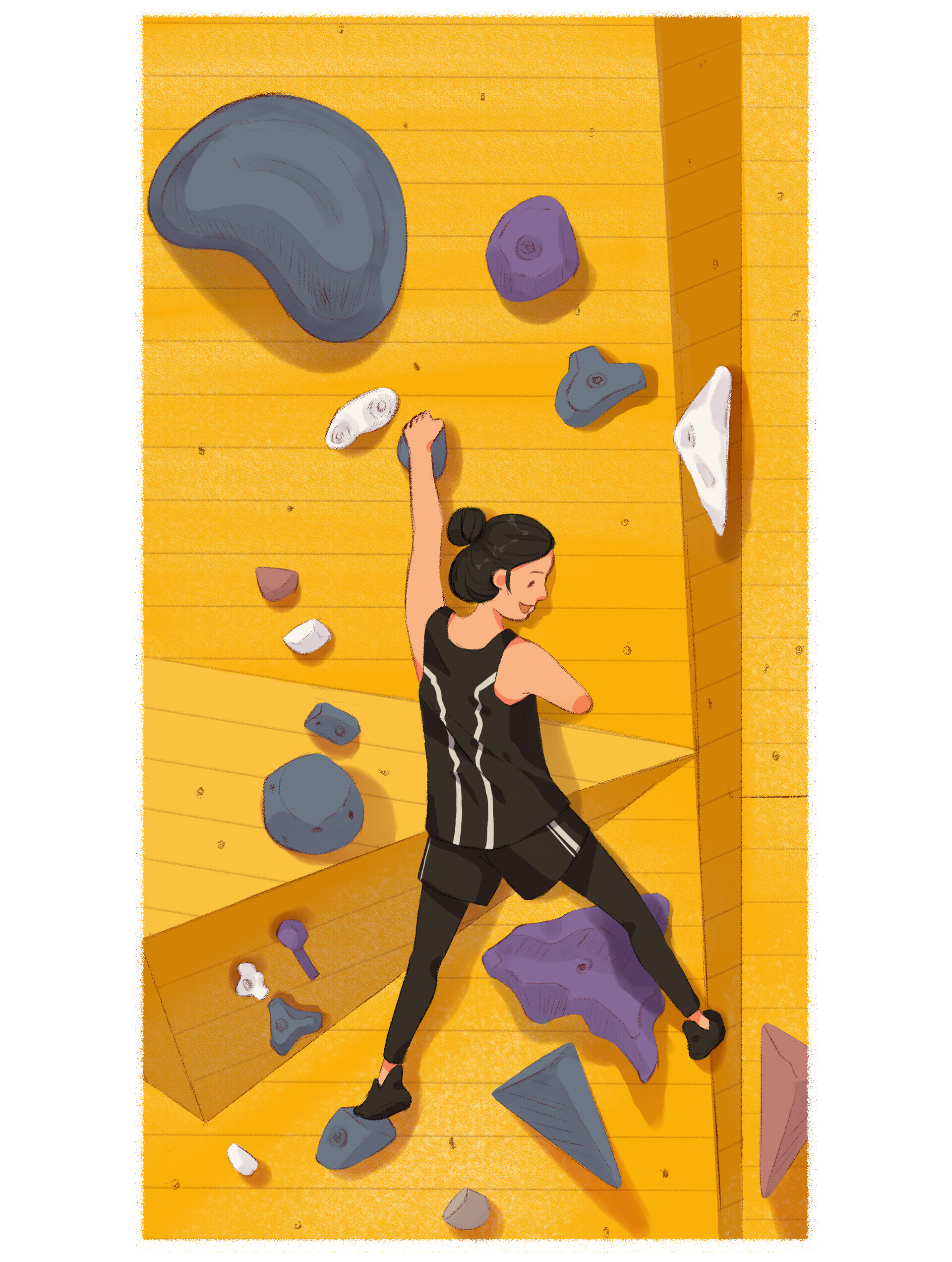 ArtStation - First climbing