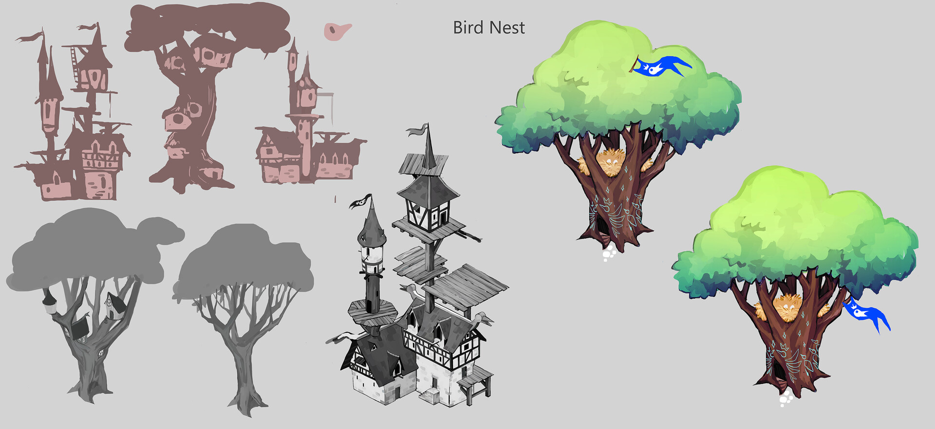 Suzanne Bousquet - Root: fan adaptation