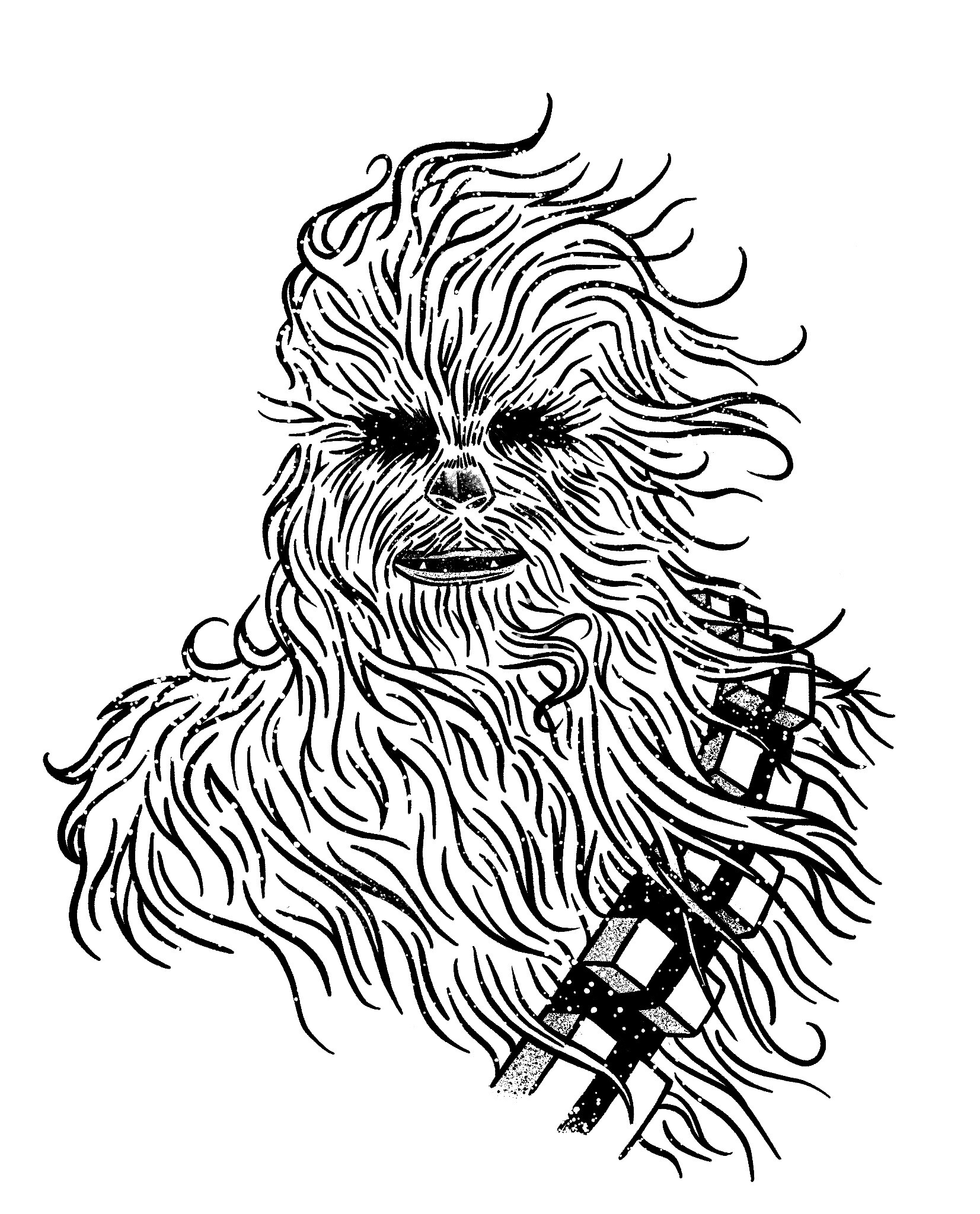 ArtStation - Chewbacca