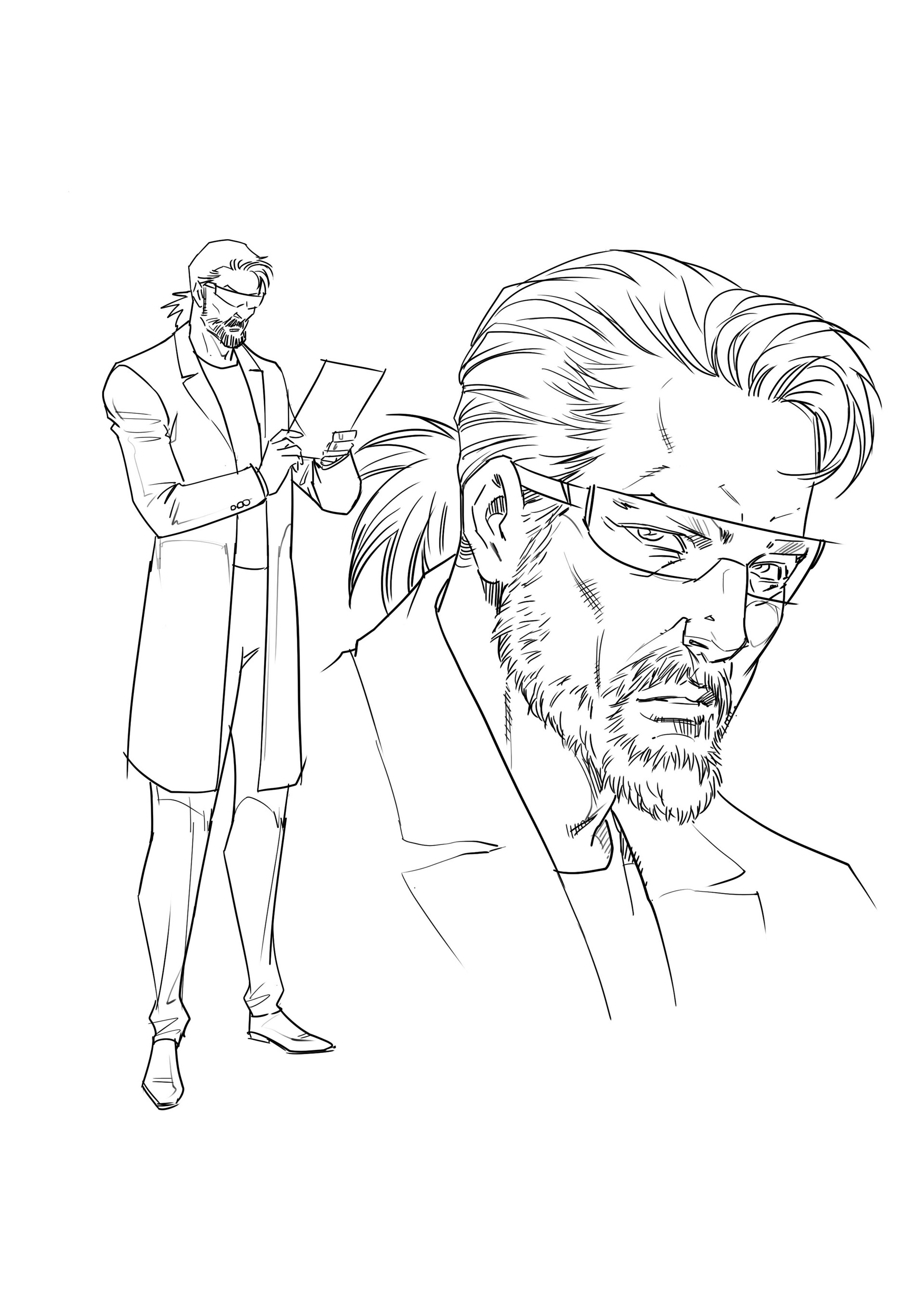 Ko Kyaw ( PIXEL BRUSH ) - Comic Project