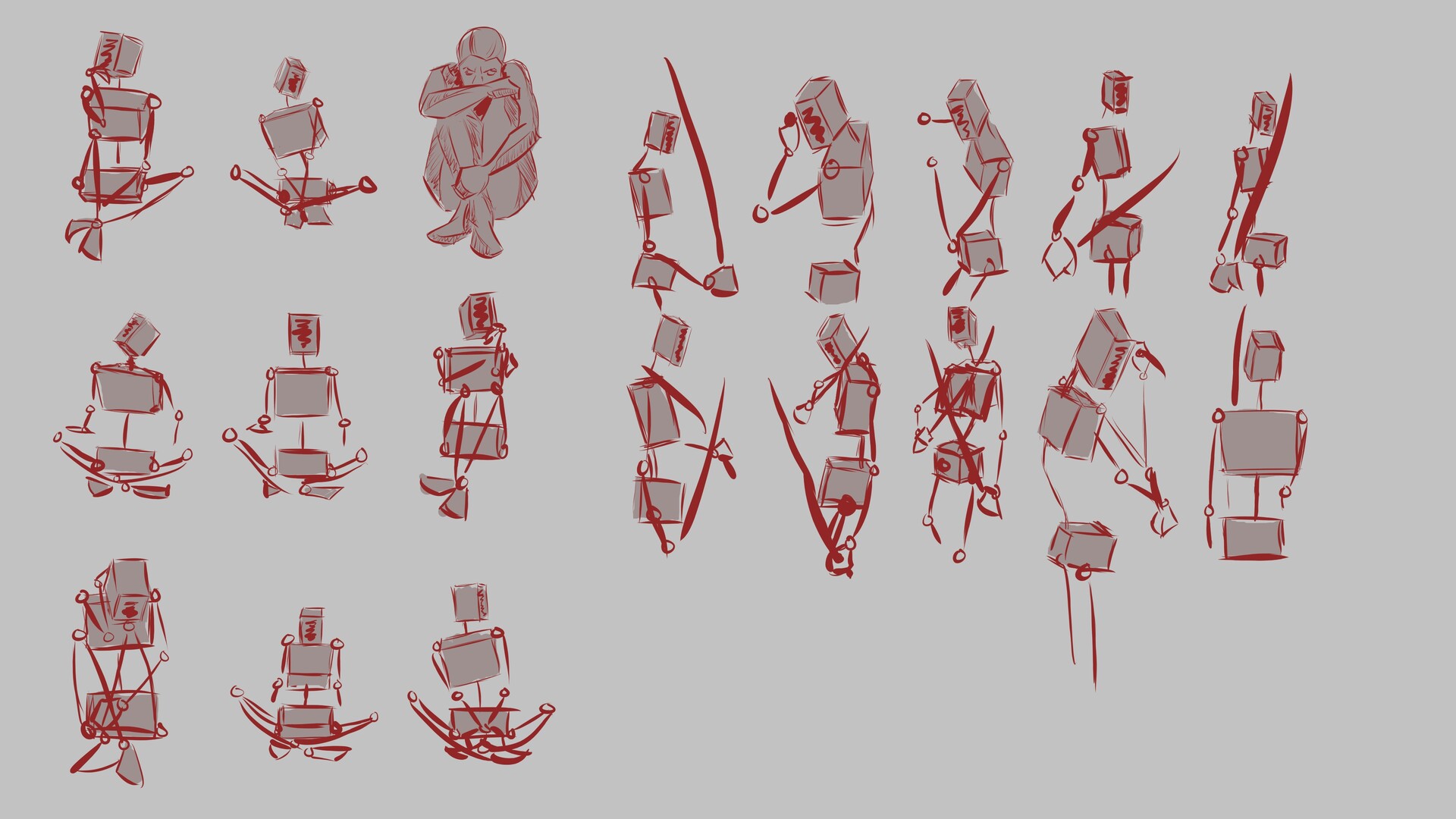 Seth Barr - Figure drawing practice 20-2-16