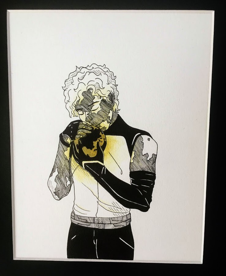 ArtStation - hold me