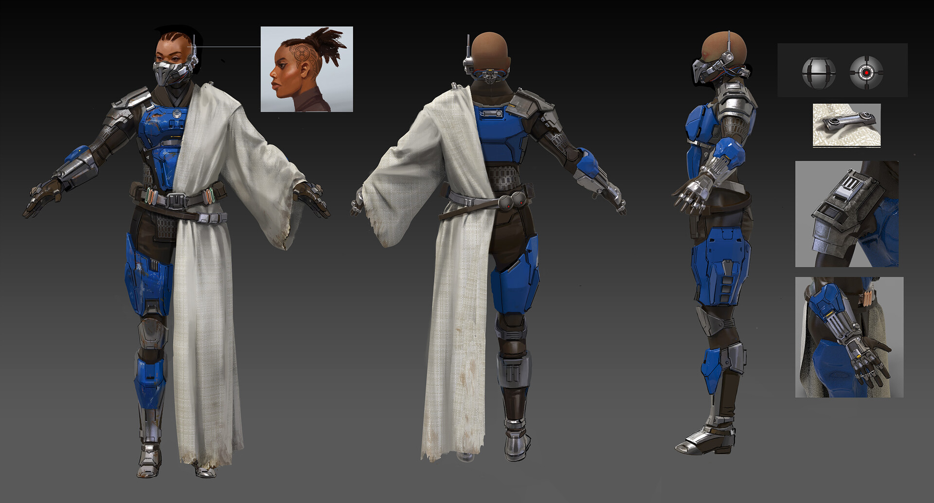 Inkyung Lee - SWTOR Tau Idair