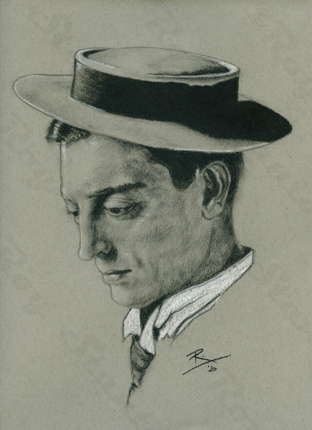 ArtStation - Buster Keaton