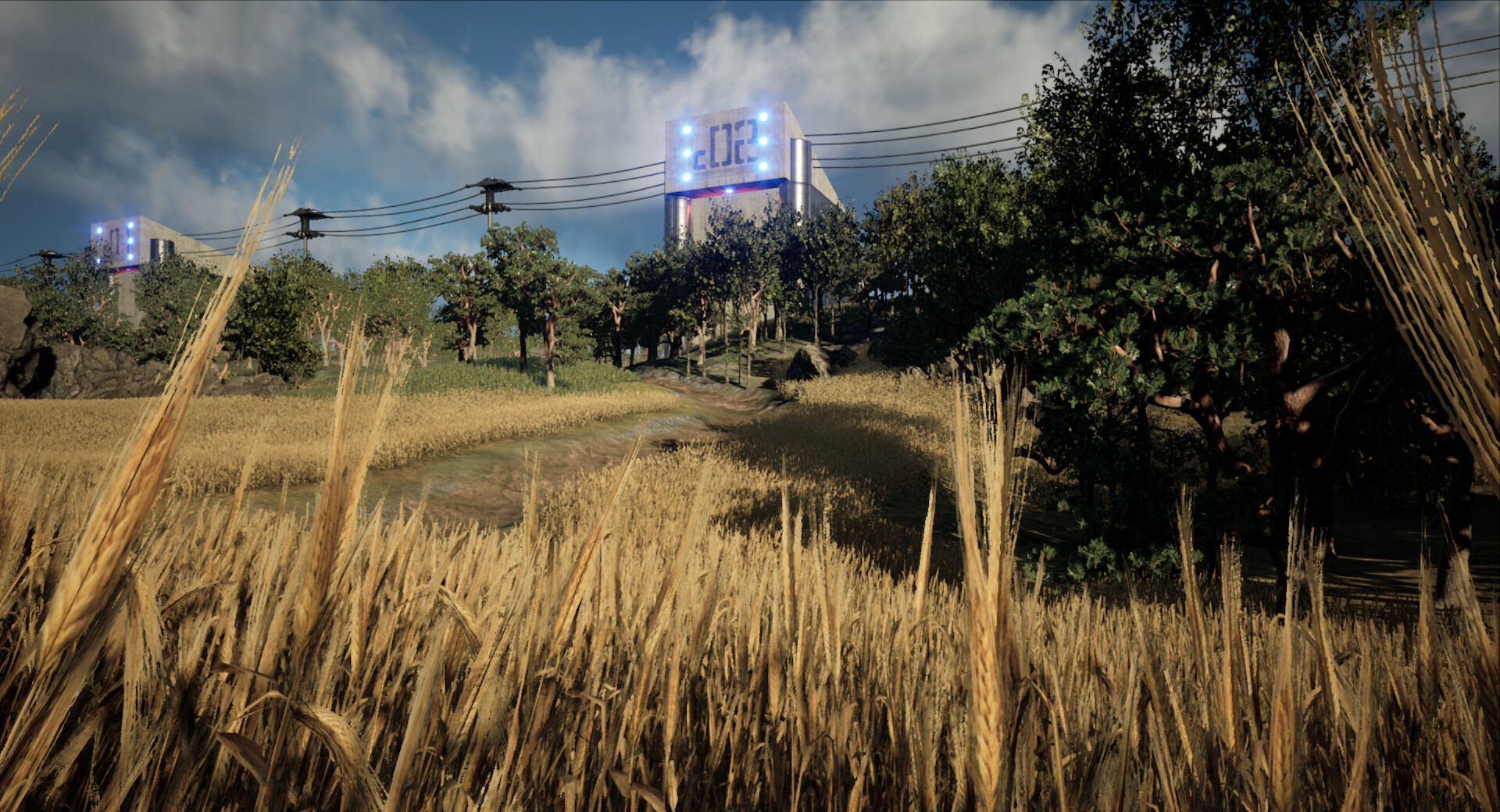 ArtStation - Fields of the Future