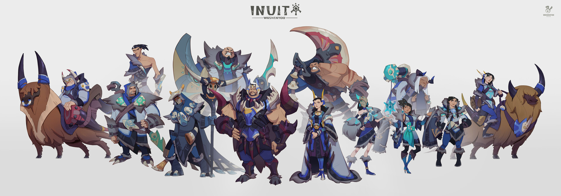 wu shenyou - INUIT Design concept