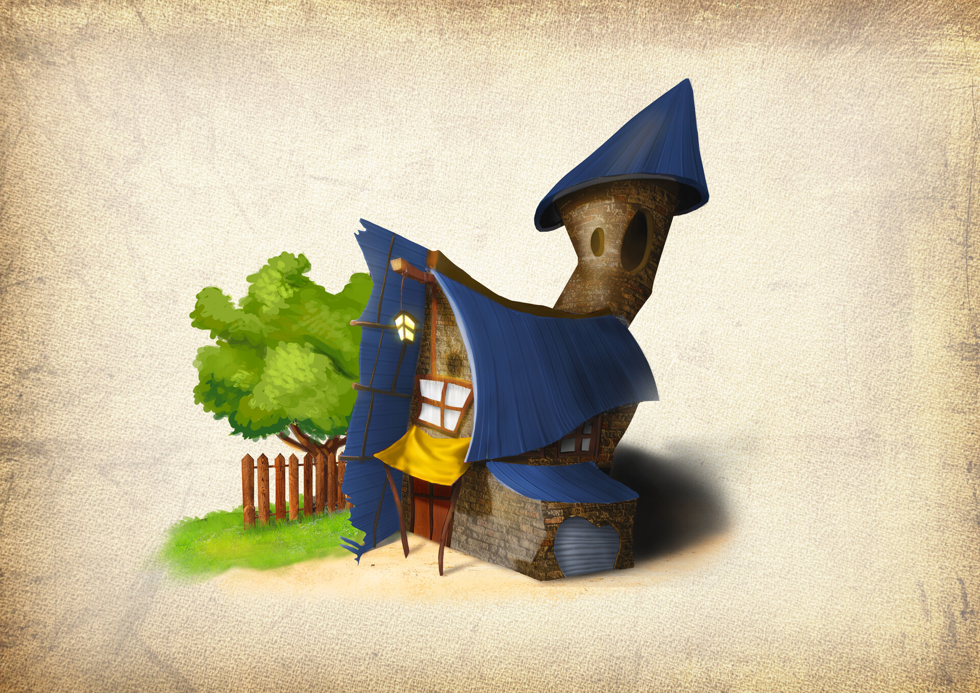 Amelia Wong - James adventure