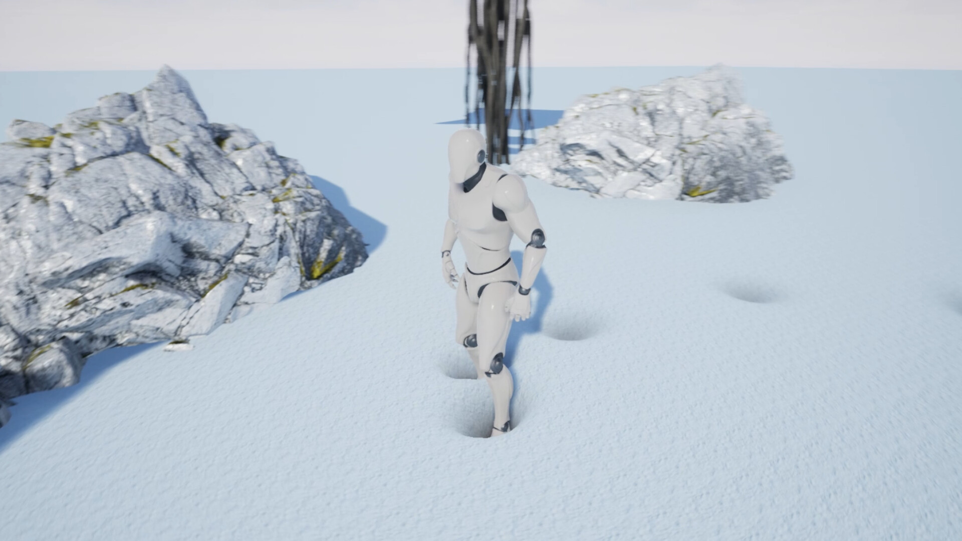 ArtStation - Dynamic Snow