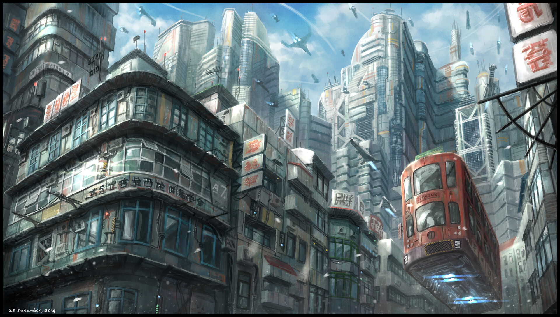 ArtStation - Cityscape 01