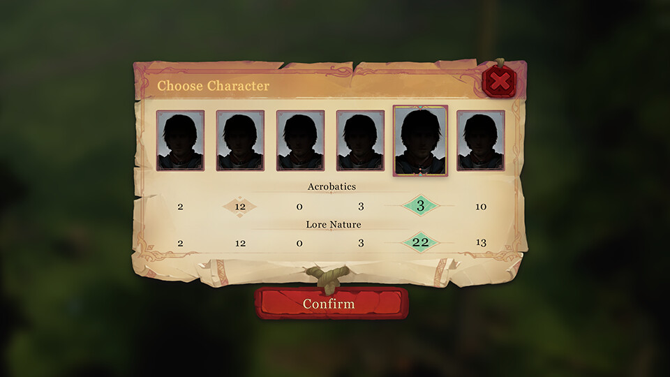 ArtStation - RPG Game Ui