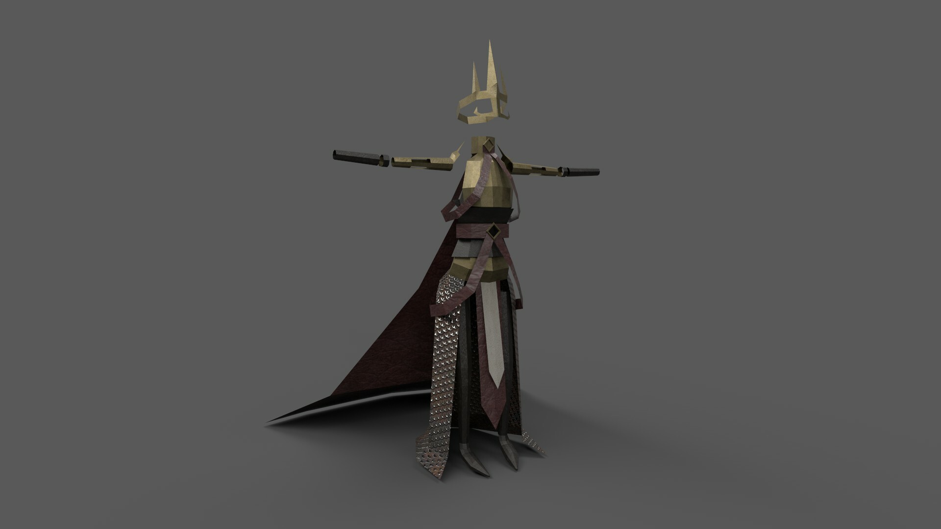 ArtStation - Lowpoly Armor