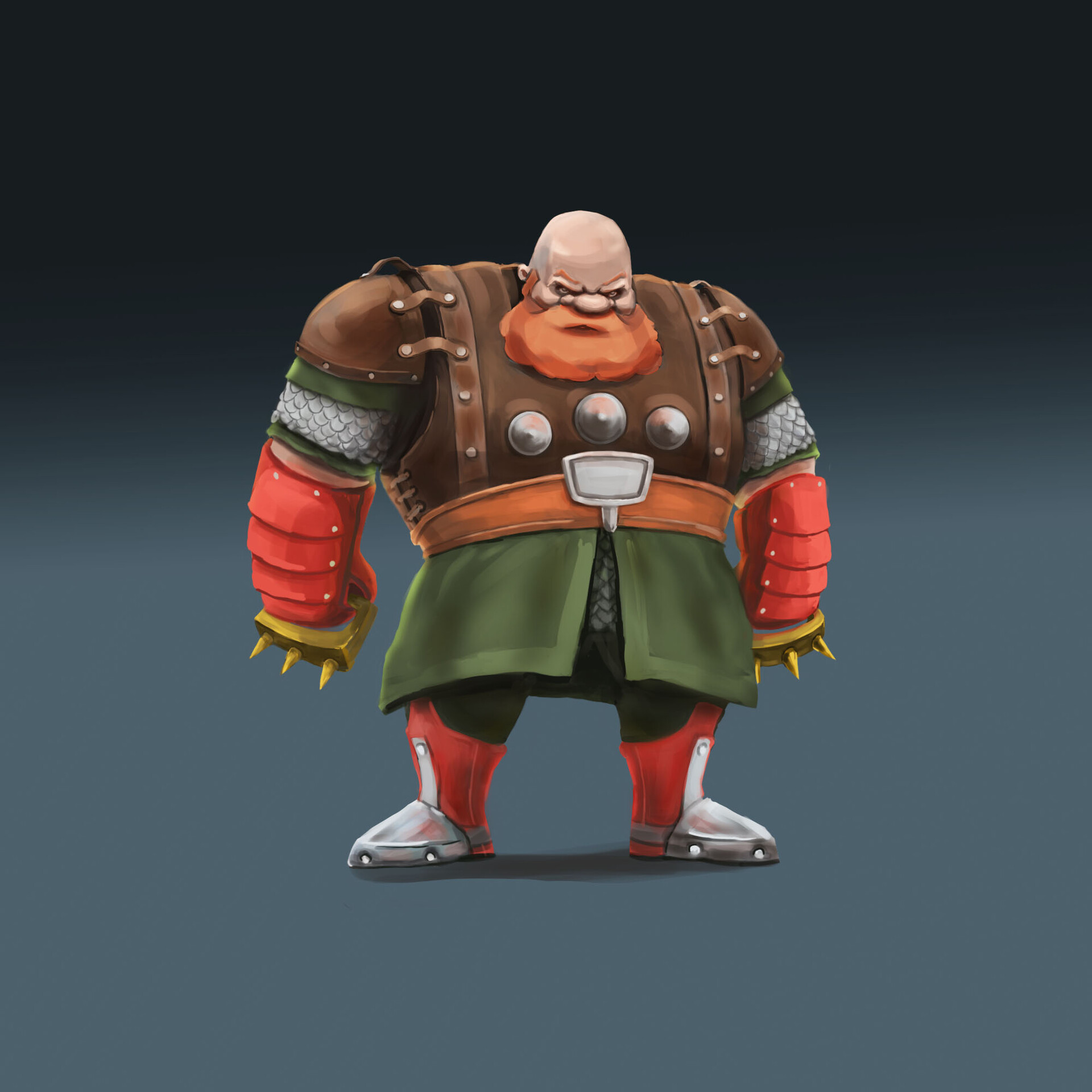 ArtStation - Thug Gnome