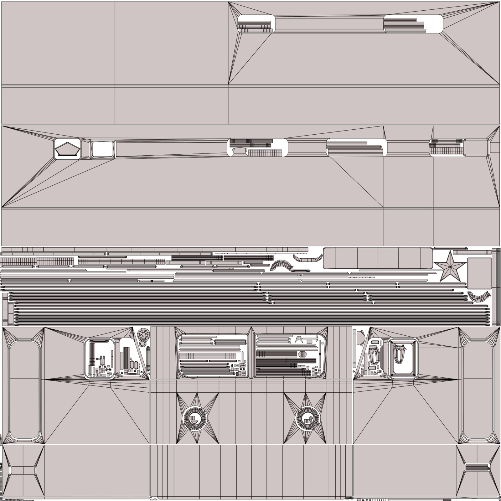 Ilya Osin - VL10 soviet electric locomotive exterior model