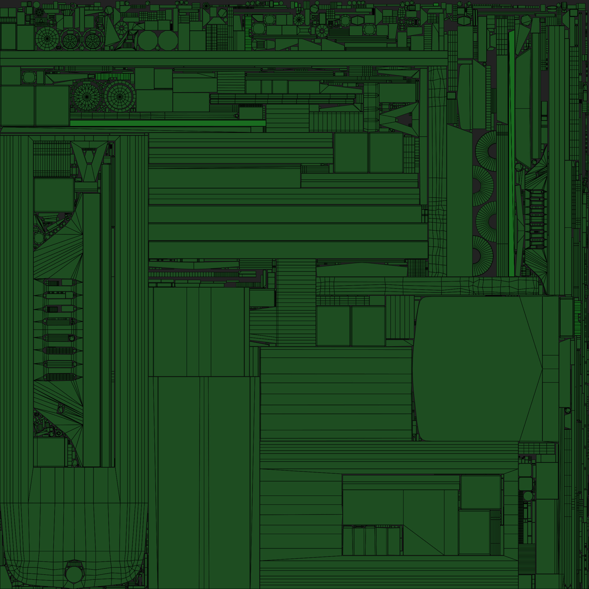 Ilya Osin - VL10 soviet electric locomotive exterior model