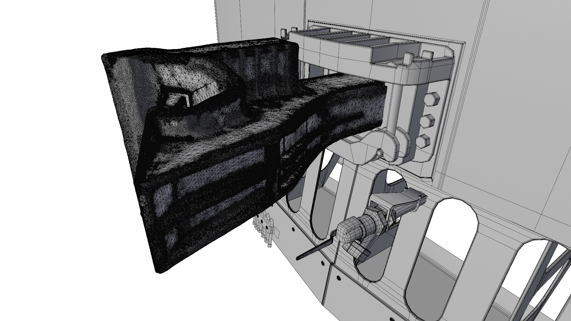 Ilya Osin - VL10 soviet electric locomotive exterior model