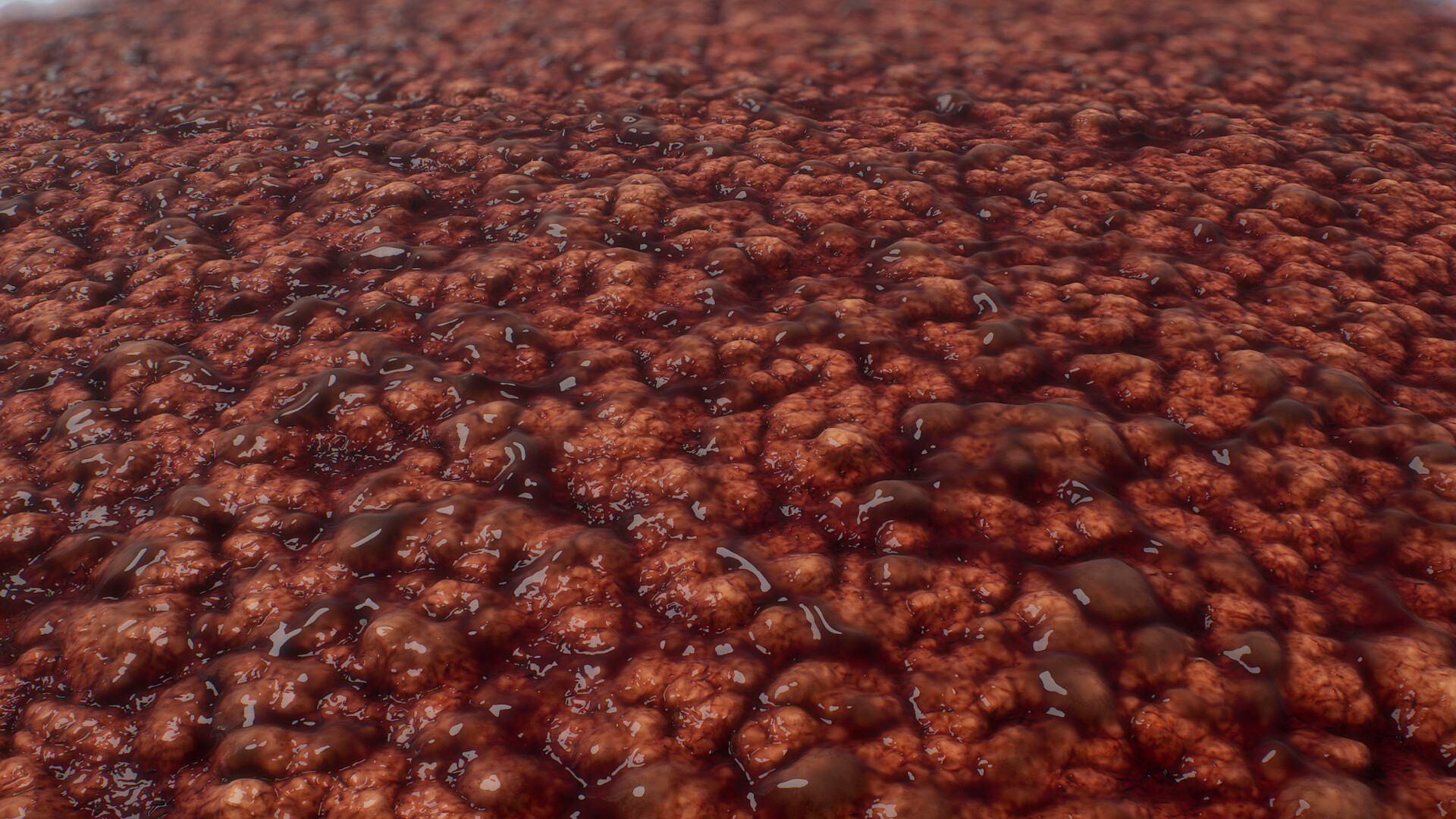 Michał Piekarski - Texture Zombie Bloody Meat