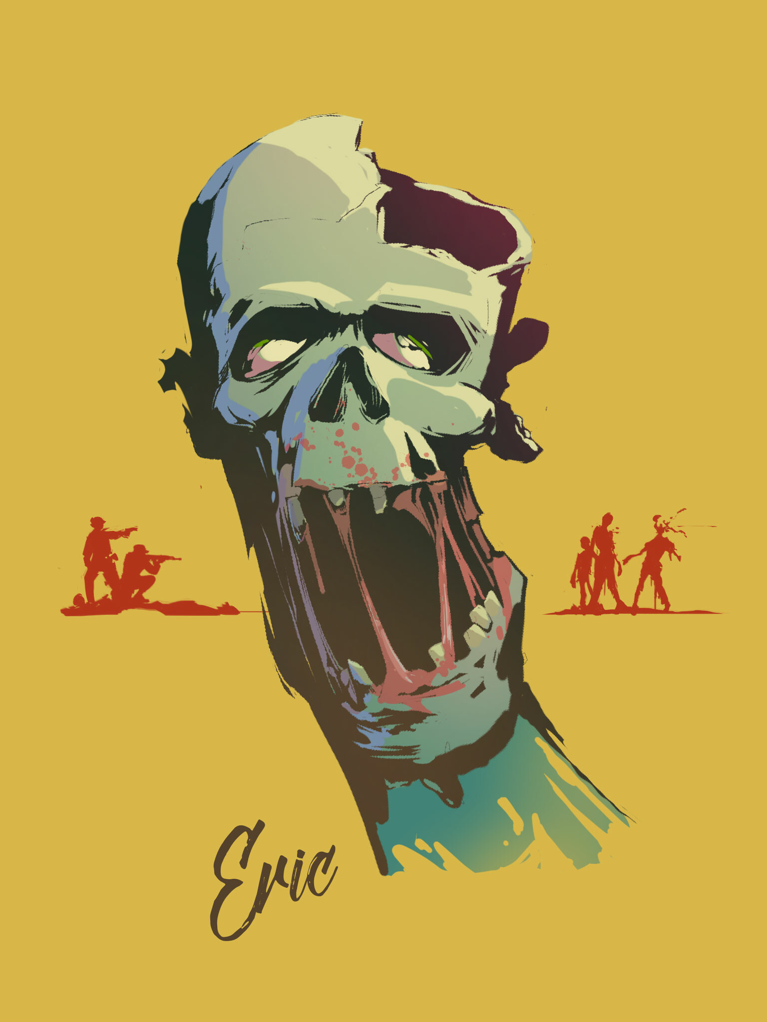 ArtStation - Zomb Eric