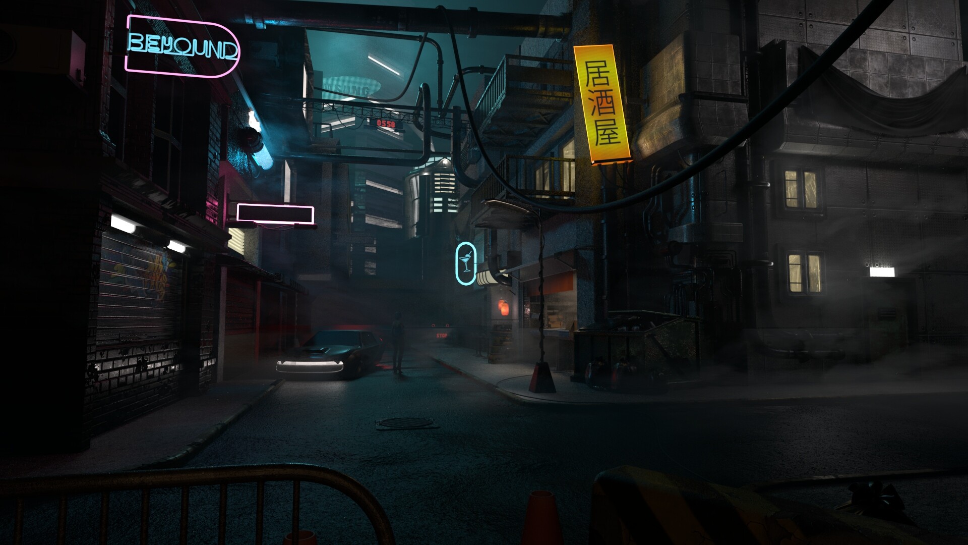 ArtStation - Street Blade Runner Environment