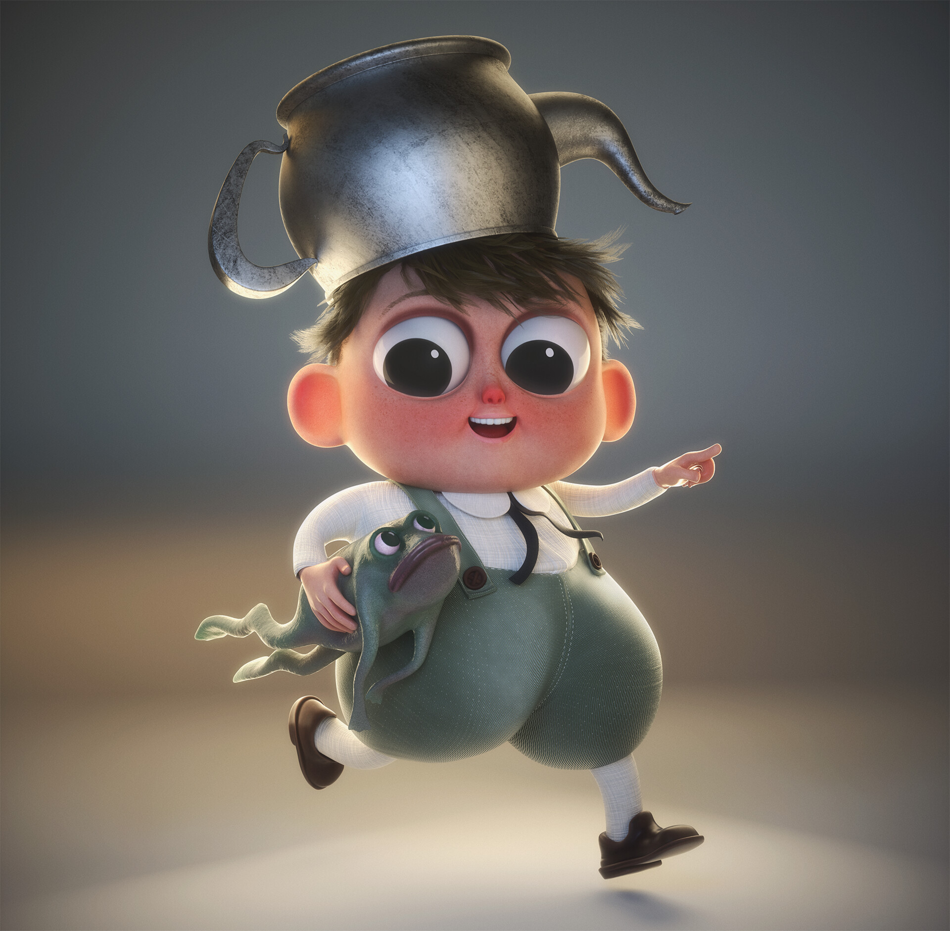 ArtStation - That's a rock fact!