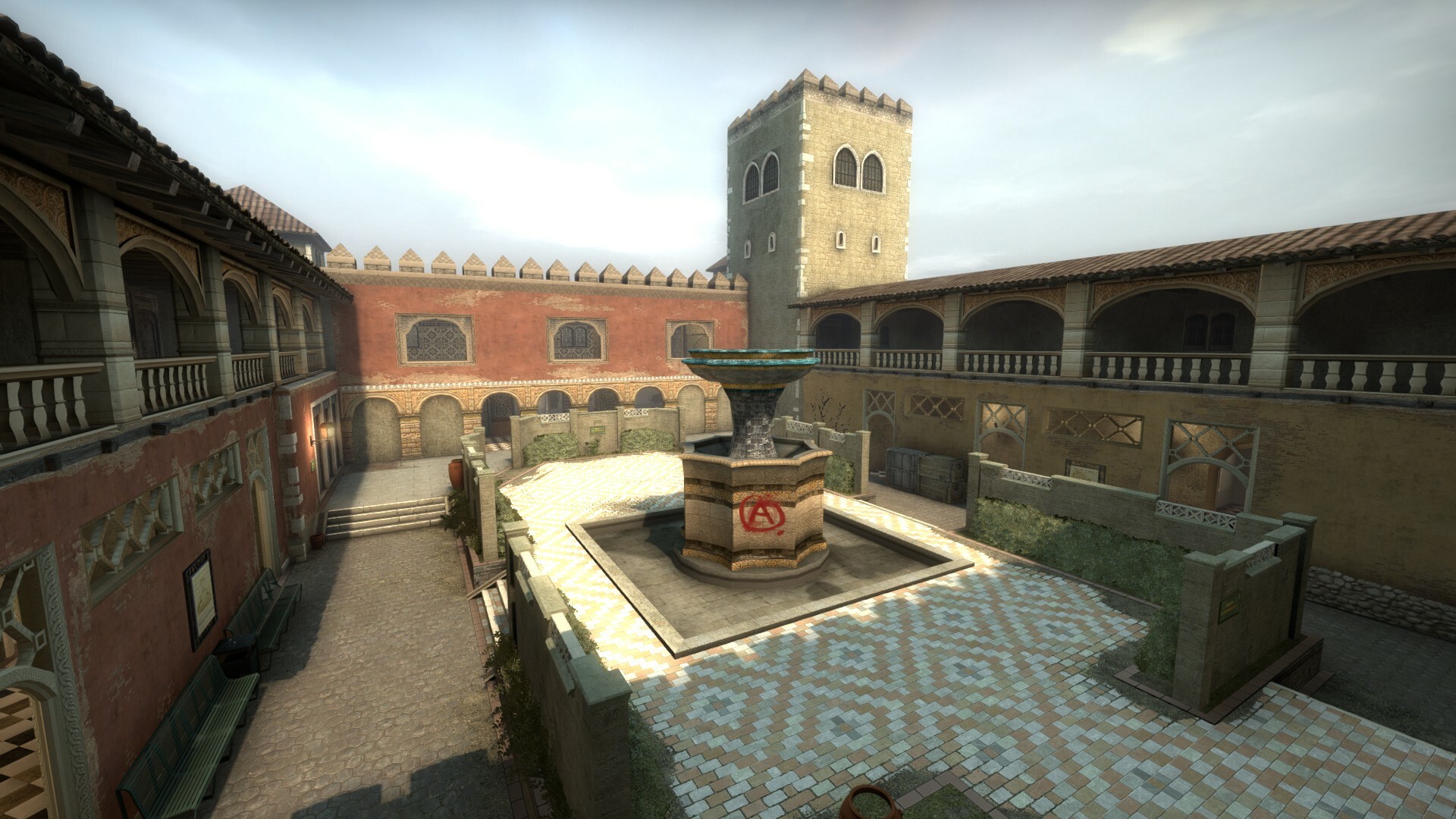 ArtStation - Alcazar (2019)