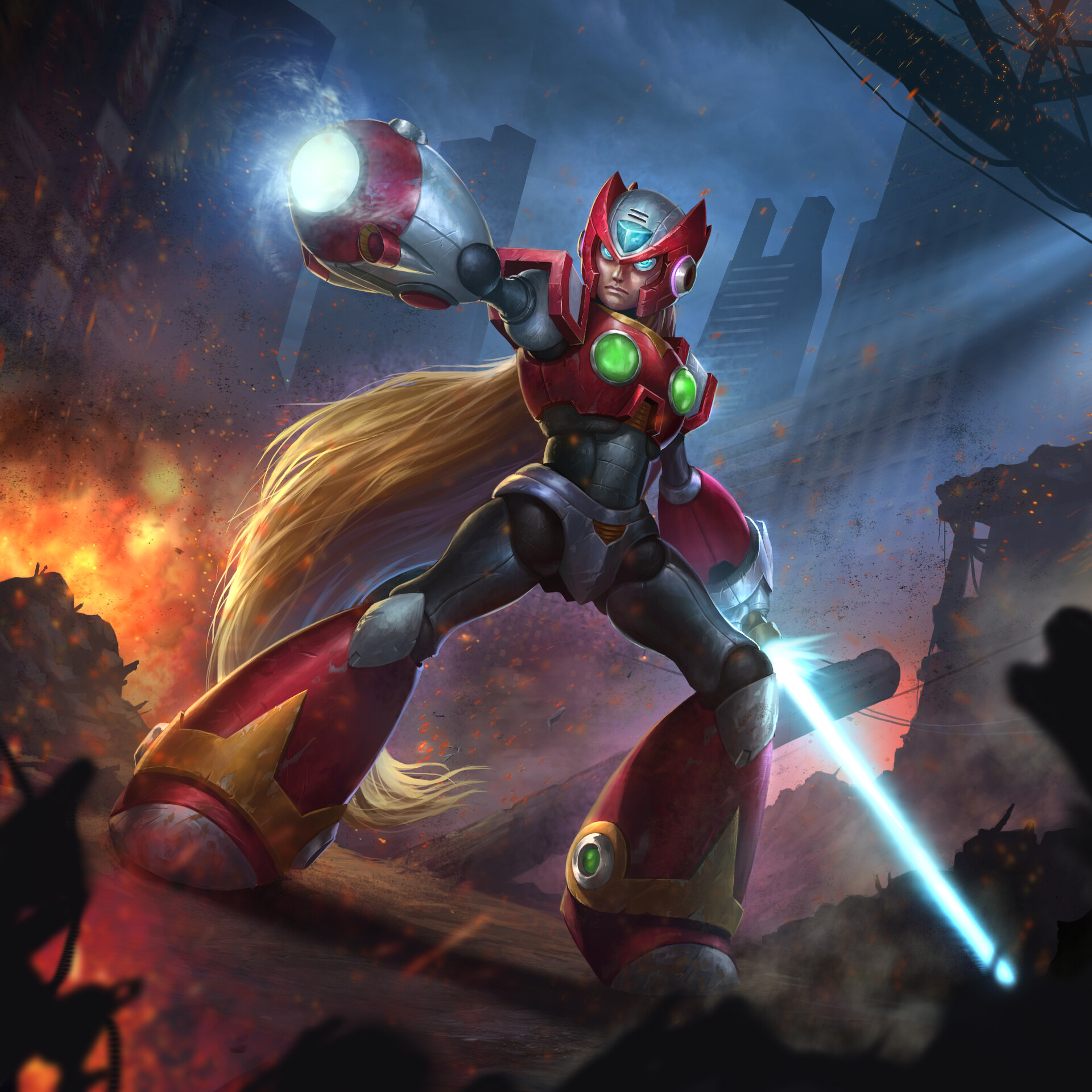 ArtStation - zero fan art