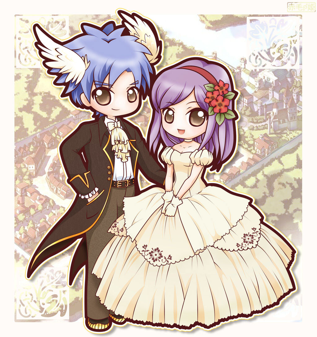 chibi couple reference