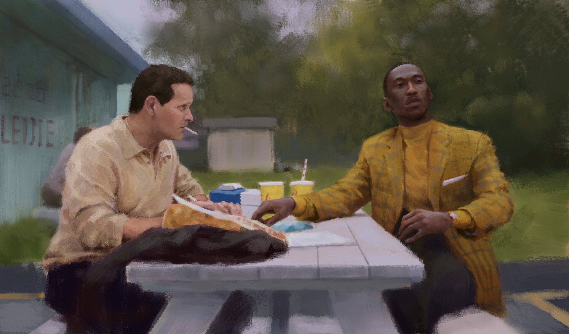 ArtStation - Green Book