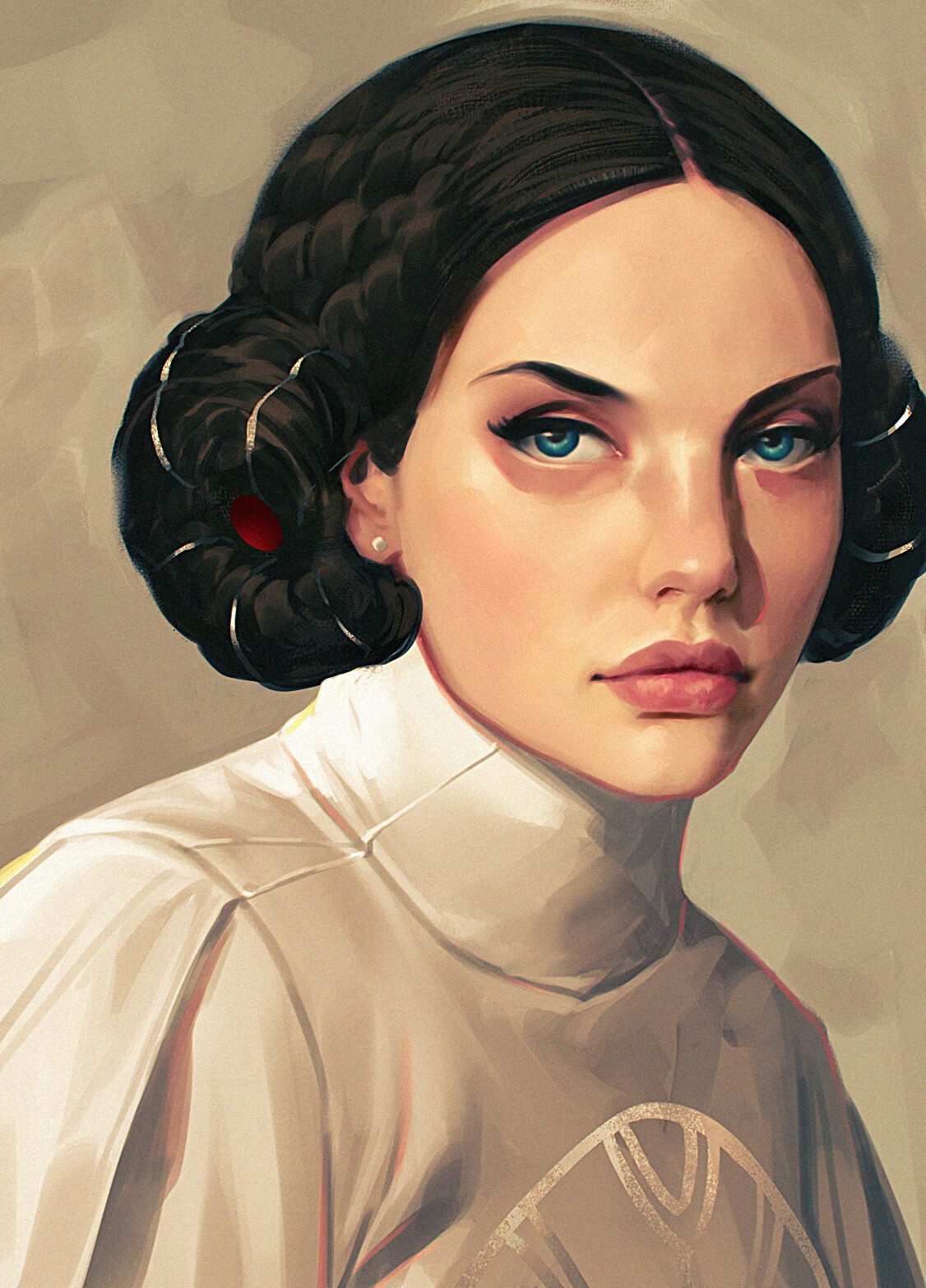 ArtStation - Princess Leia