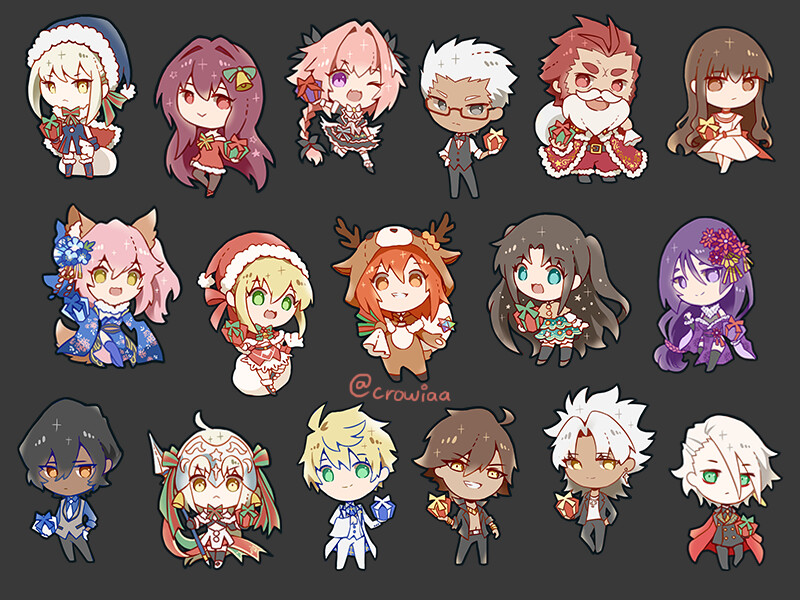 ArtStation - FGO Christmas