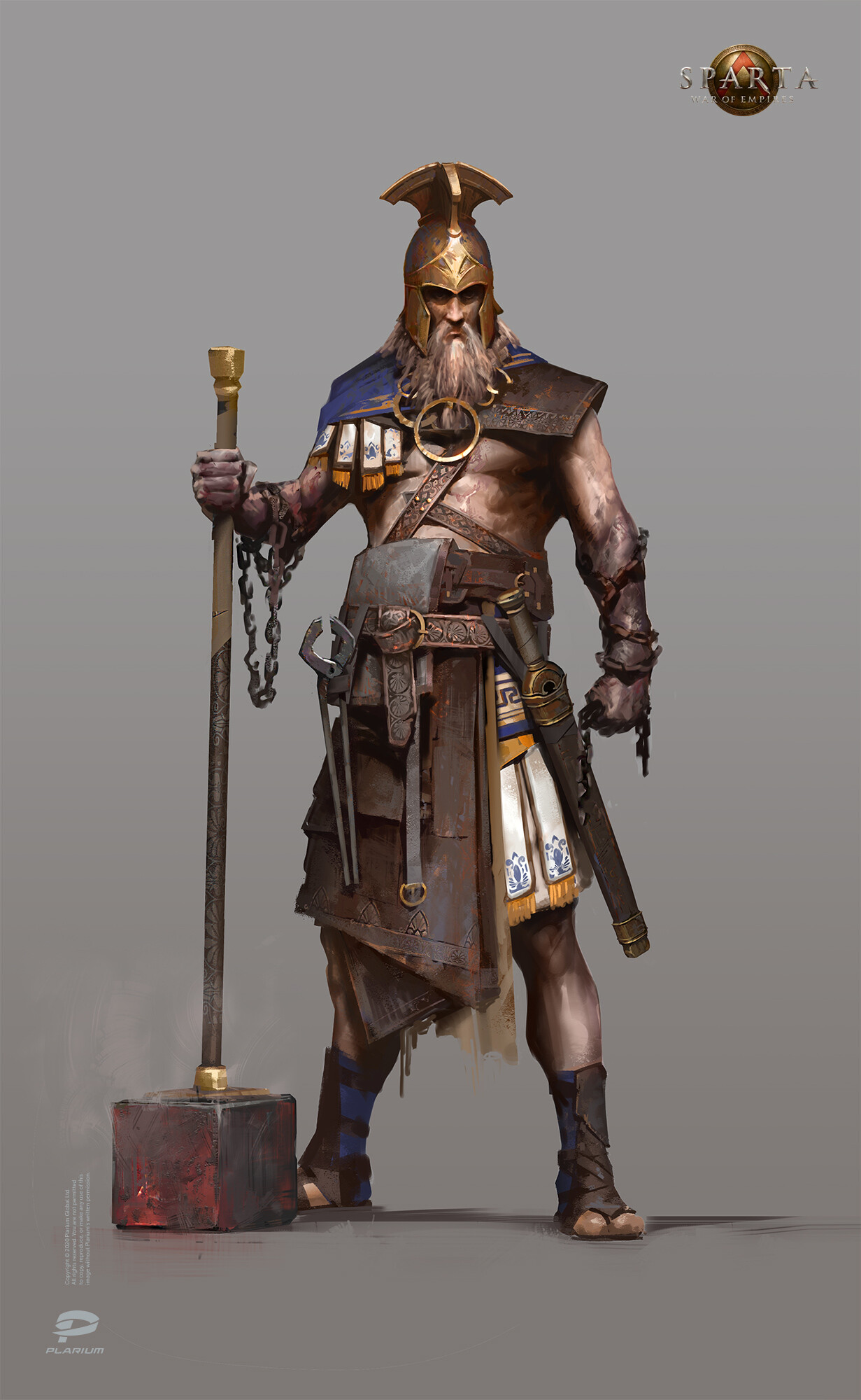 Plarium - Sparta: War Of Empires