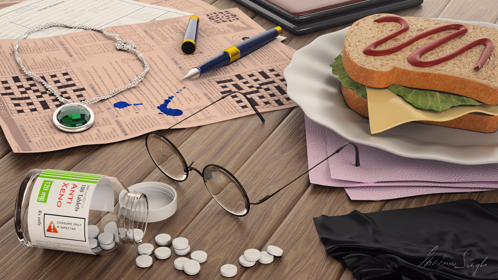 ArtStation - 3D Table Top
