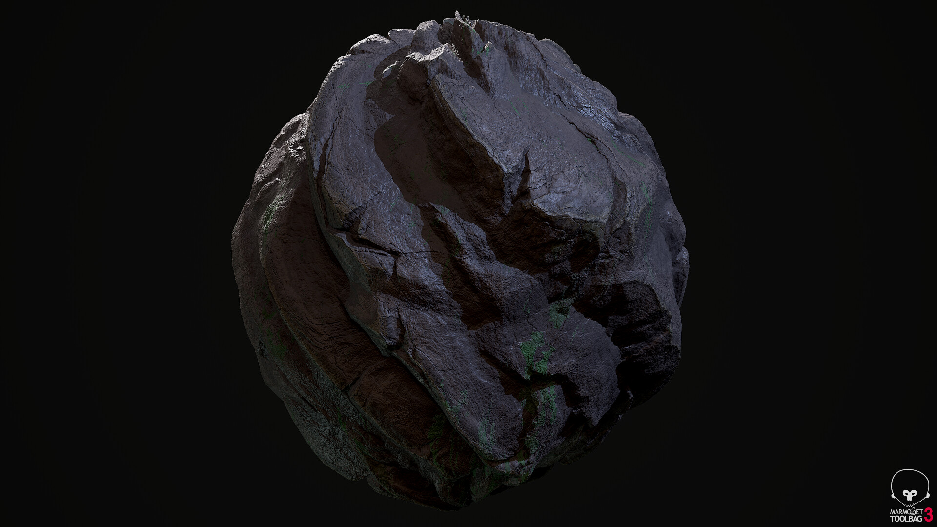 ArtStation - Procedural Cliff Practice