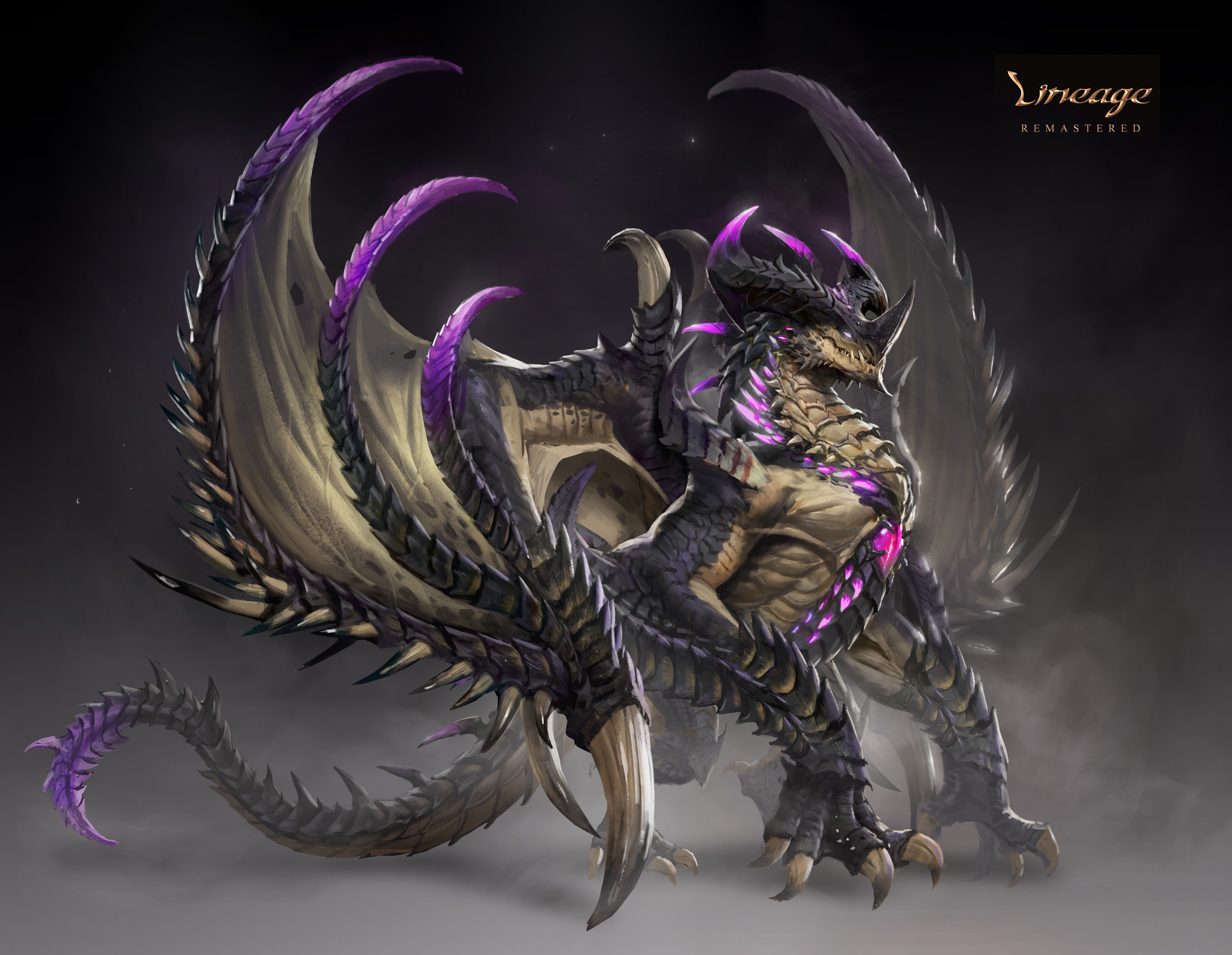 kim-sung-hwan-lineage-remastered-halpas-update-darkness-dragon-halpas ...