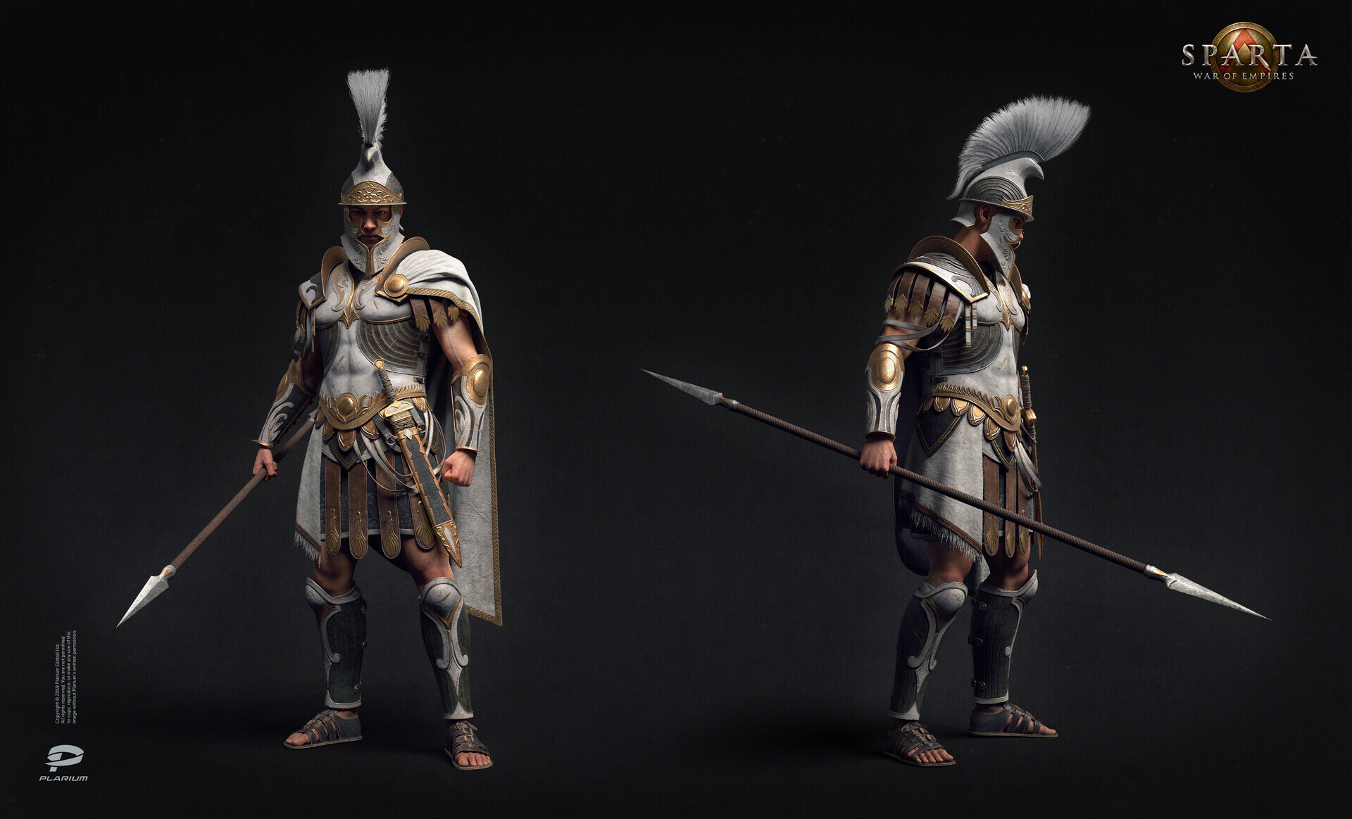 Plarium - Sparta: War Of Empires