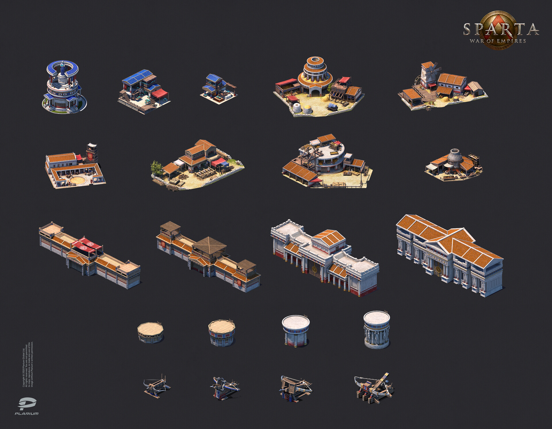 Plarium - Sparta: War Of Empires