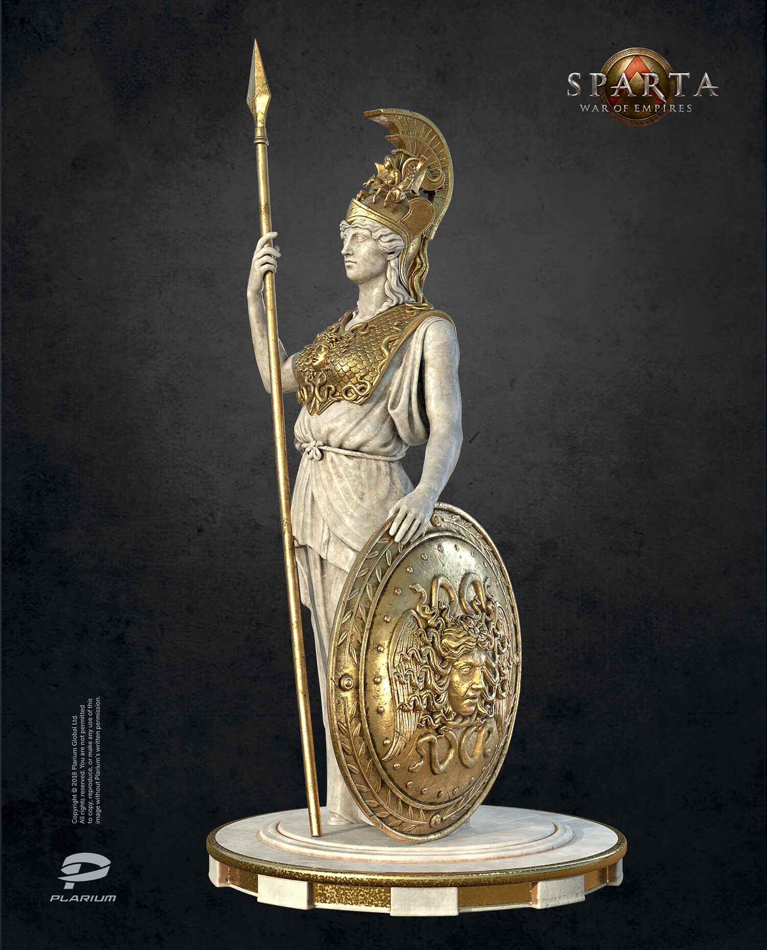 Plarium - Sparta: War Of Empires