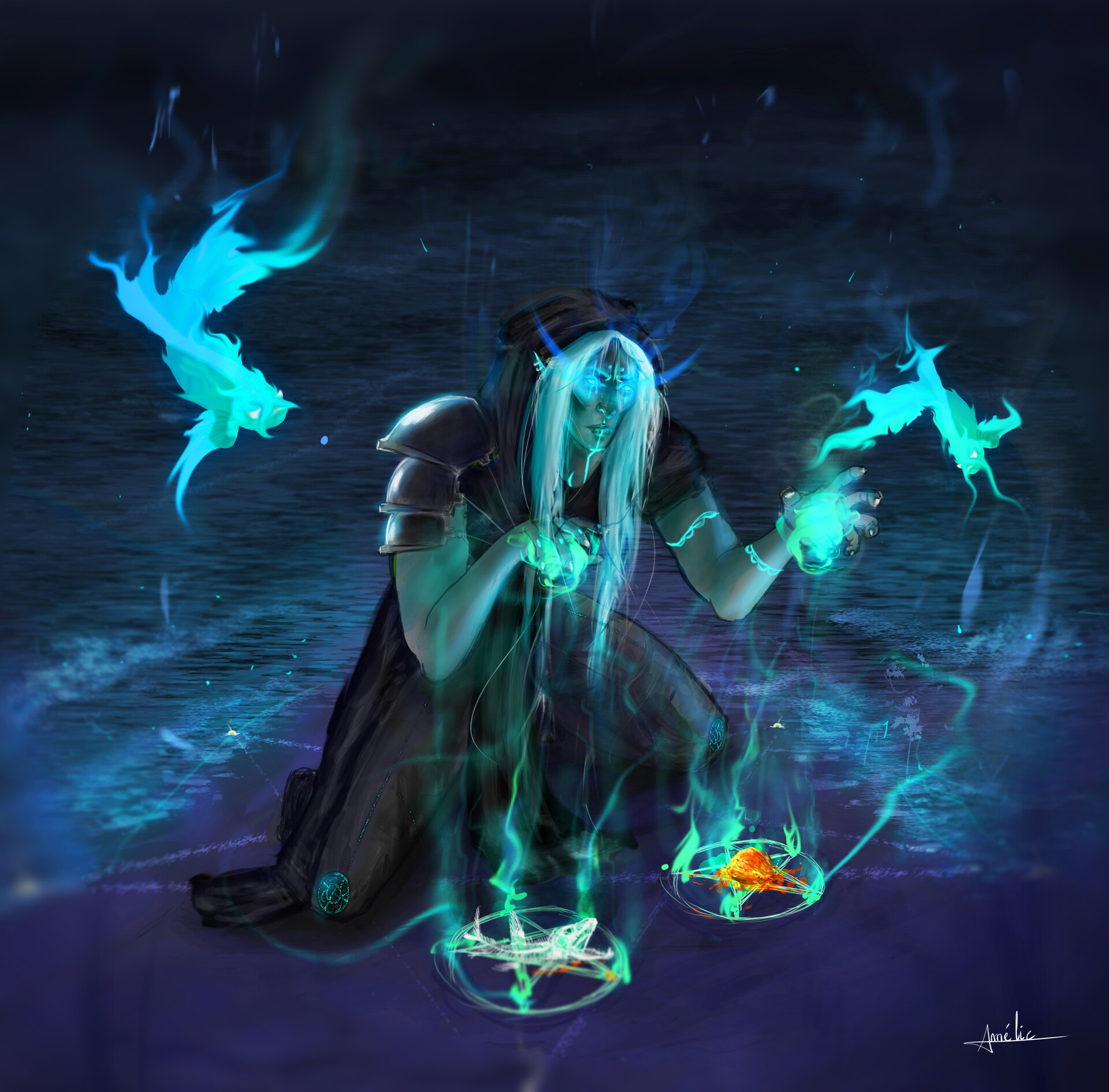 ArtStation - The Necromancer