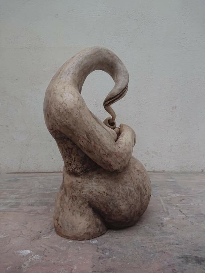 ArtStation - Mother and child