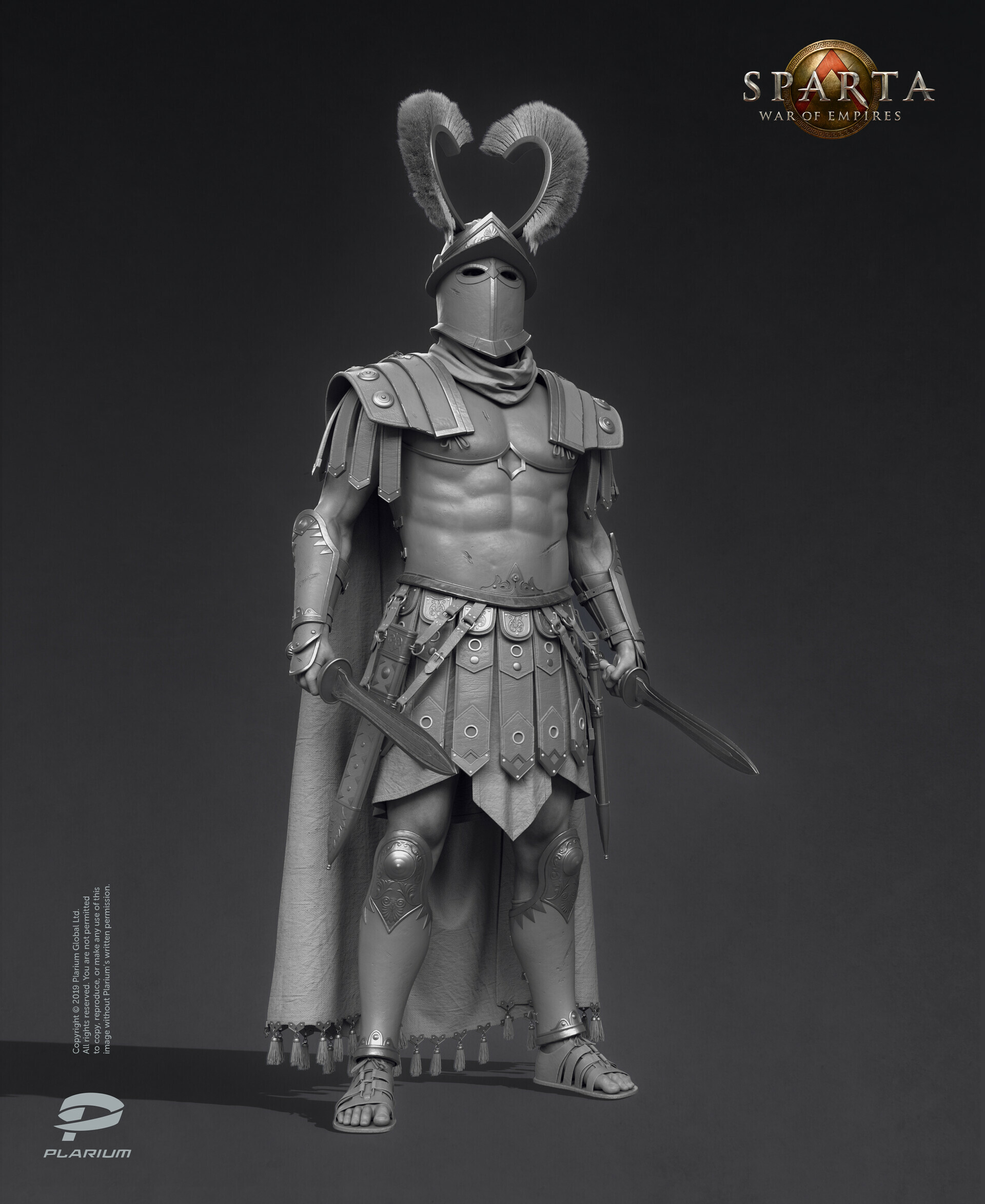 Plarium - Sparta: War Of Empires