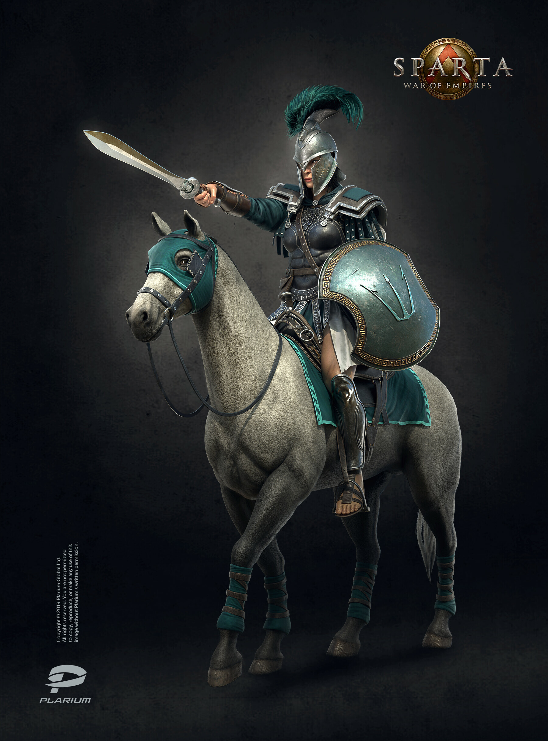 Plarium - Sparta: War Of Empires