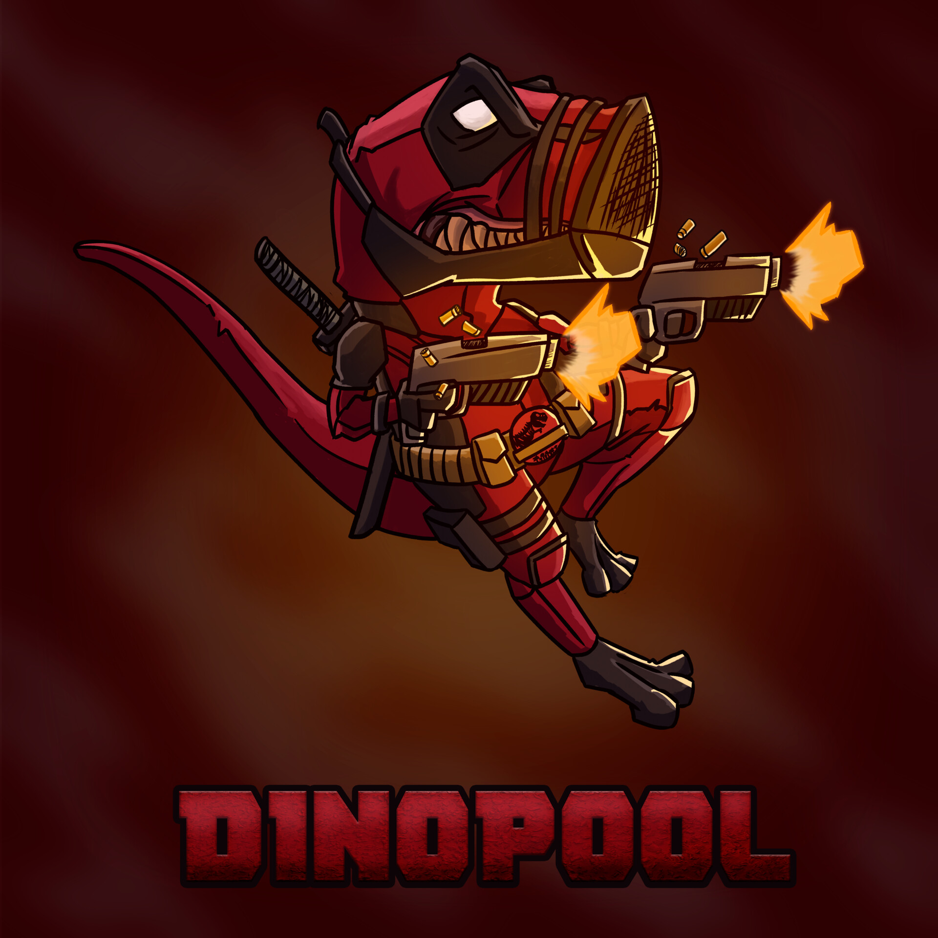 ArtStation - Dinopool