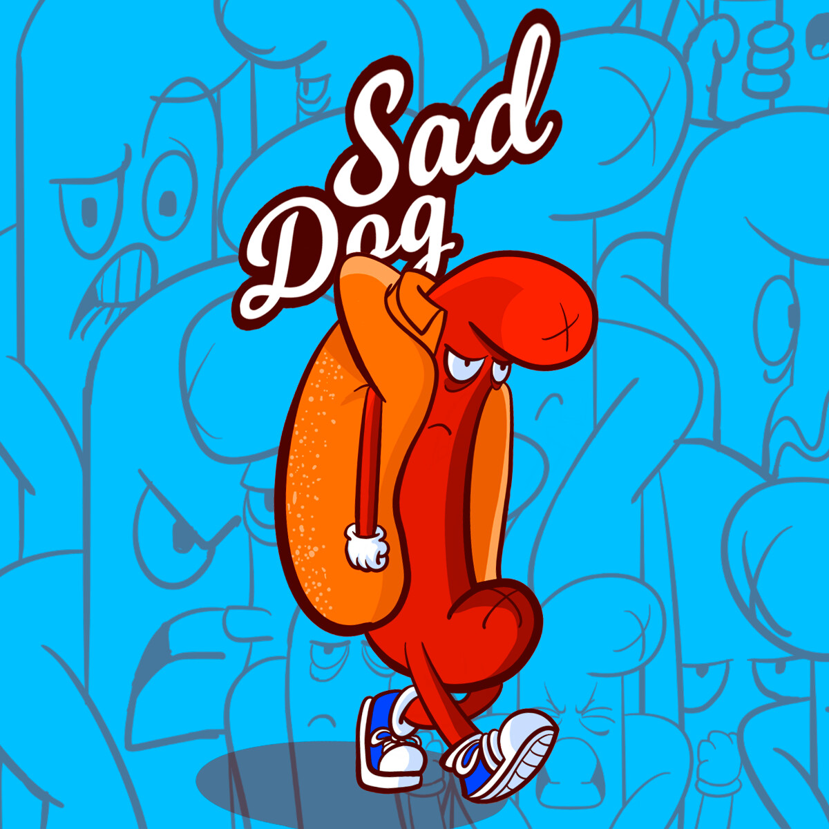 ArtStation - Sad Dog