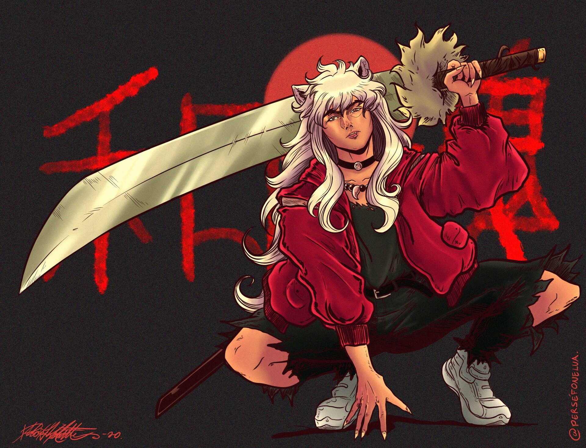 ArtStation - Inuyasha