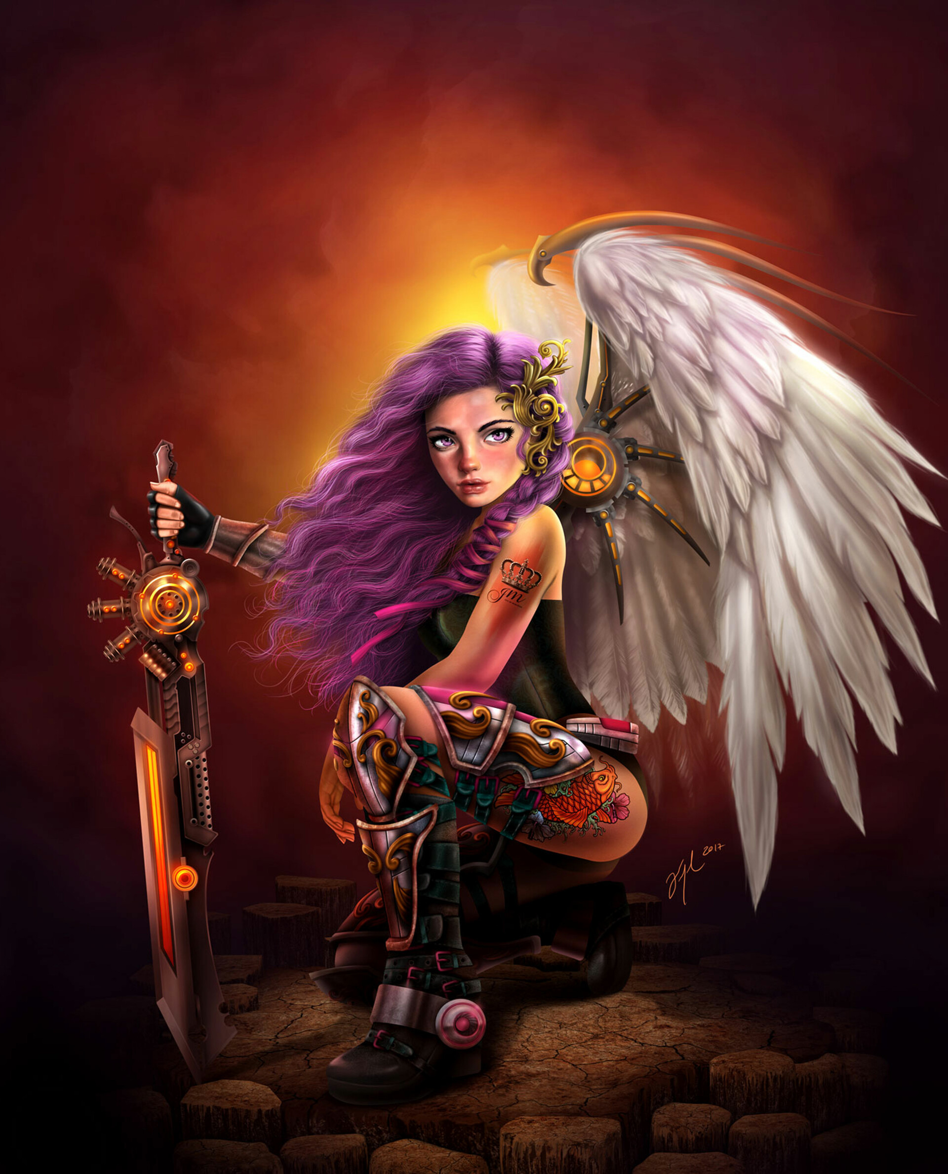 ArtStation - Archangel