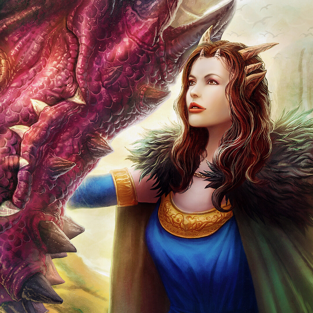 Allen Michael Geneta - DragonKind Princess