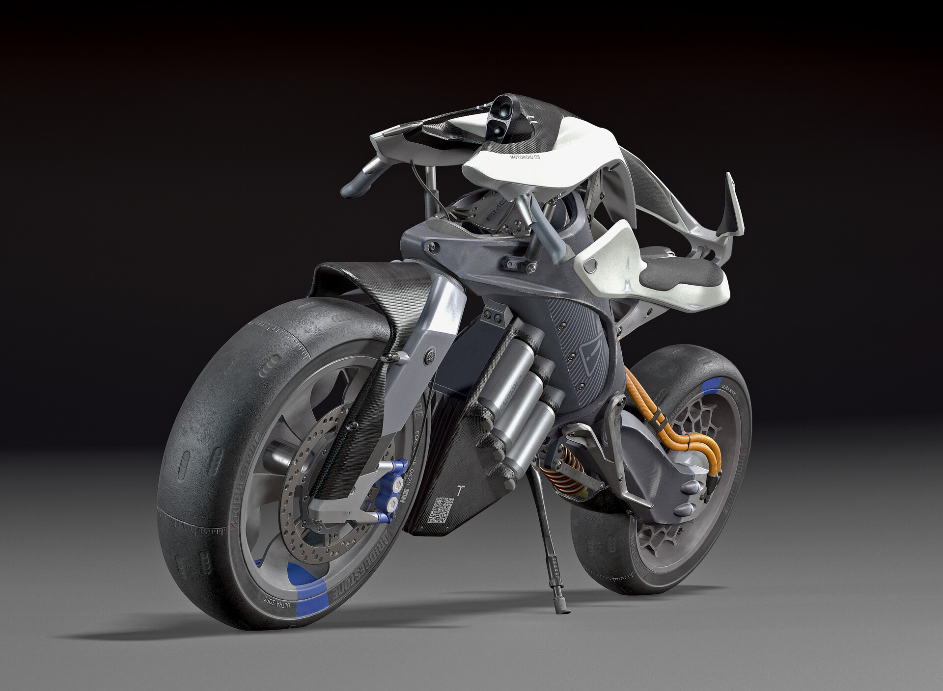 ArtStation - YAMAHA MOTOROiD