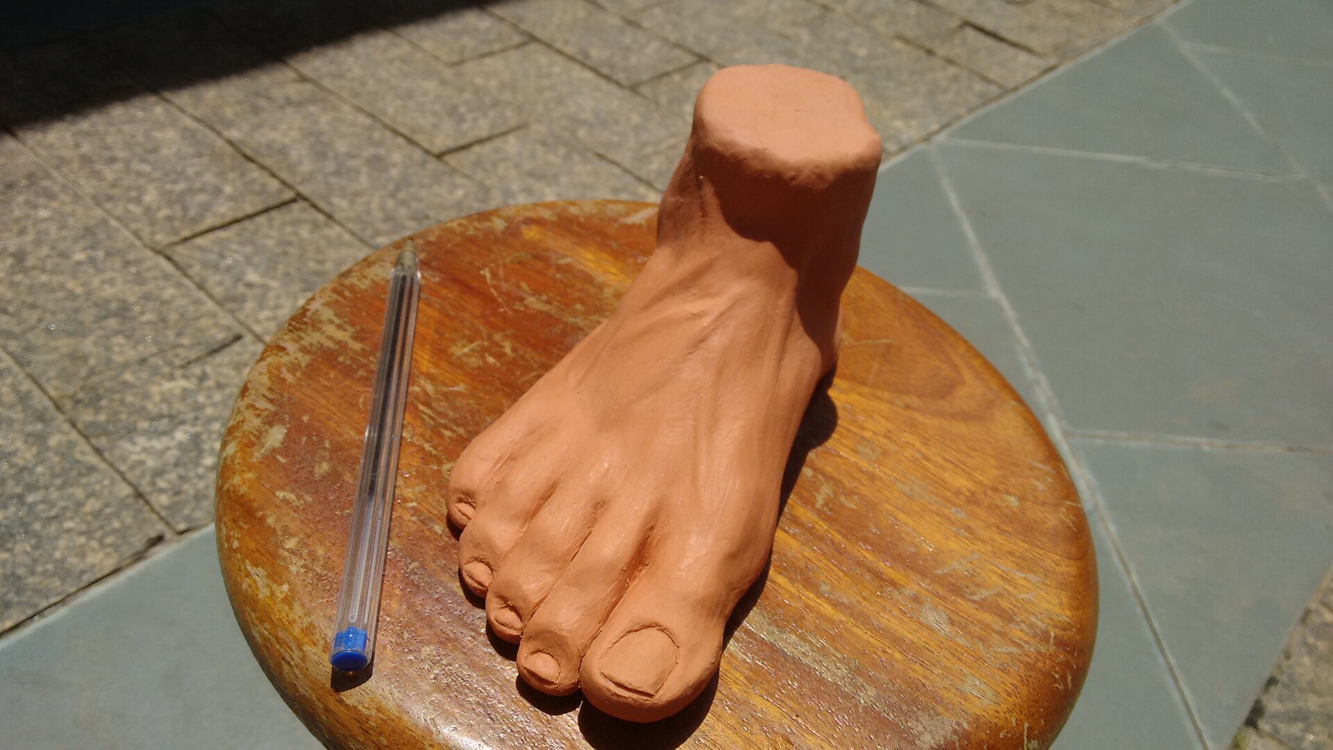 ArtStation - Foot - Traditional Sculpt
