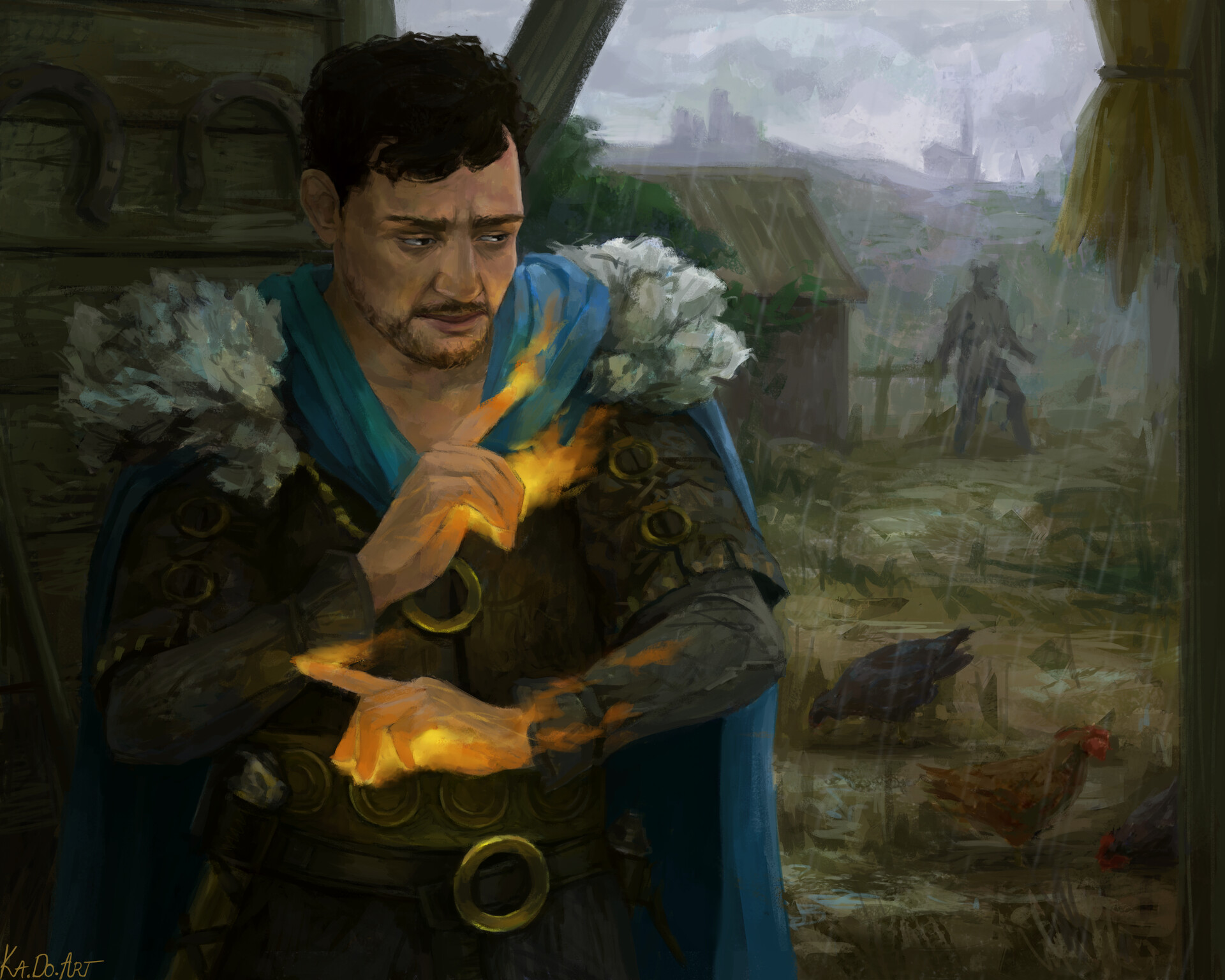 ArtStation - Fire Sorcerer