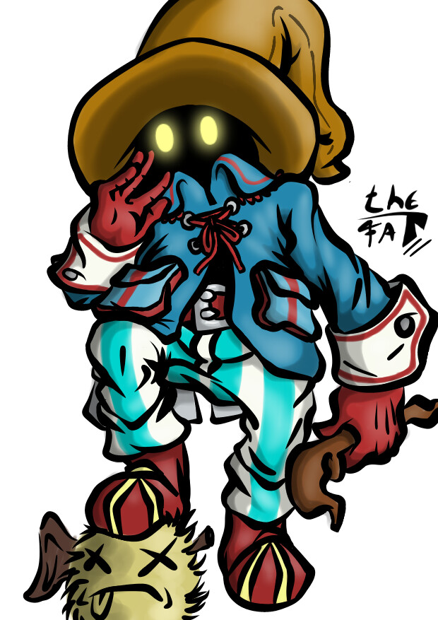 ArtStation - Vivi, of Final Fantasy IX