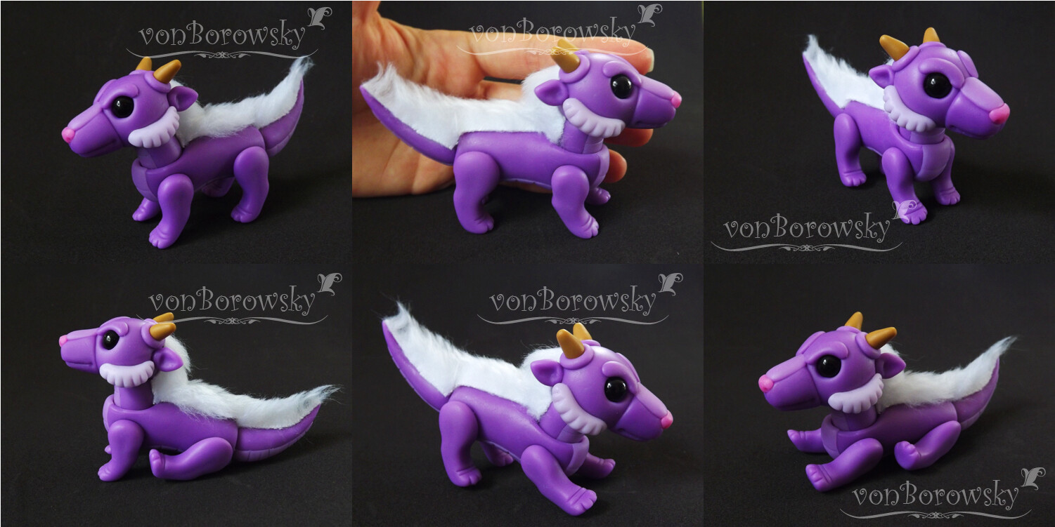 ArtStation - Poseable dragon